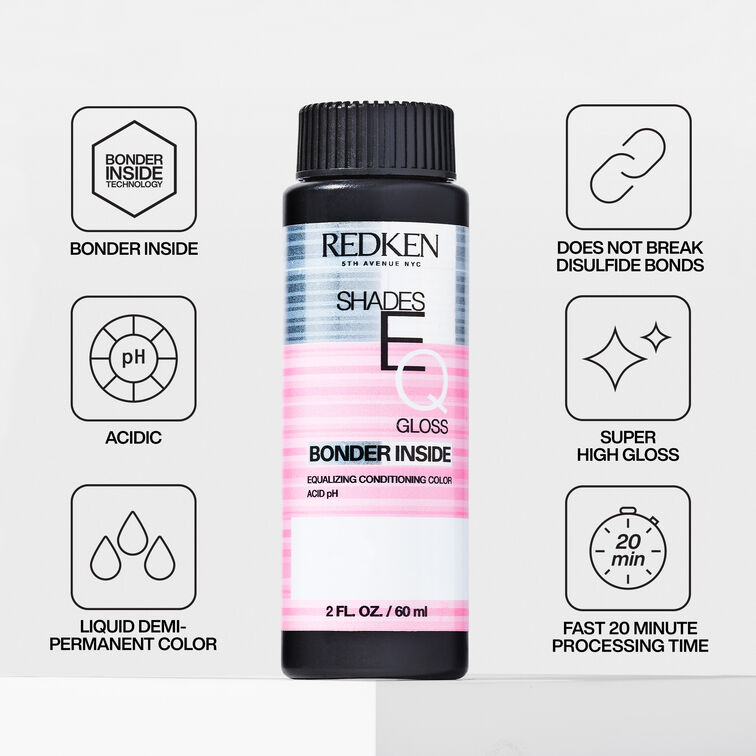 Shades EQ Gloss & Shades EQ Gloss Bonder Inside Redken